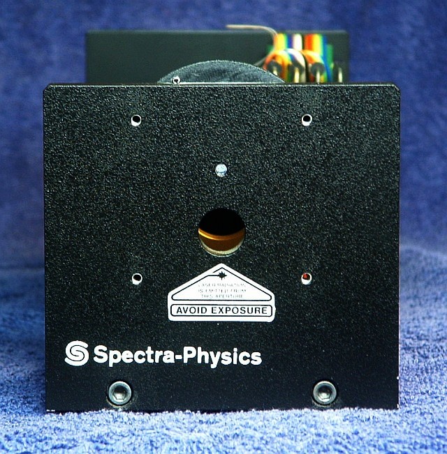Photos of Spectra-Physics Helium-Neon Lasers