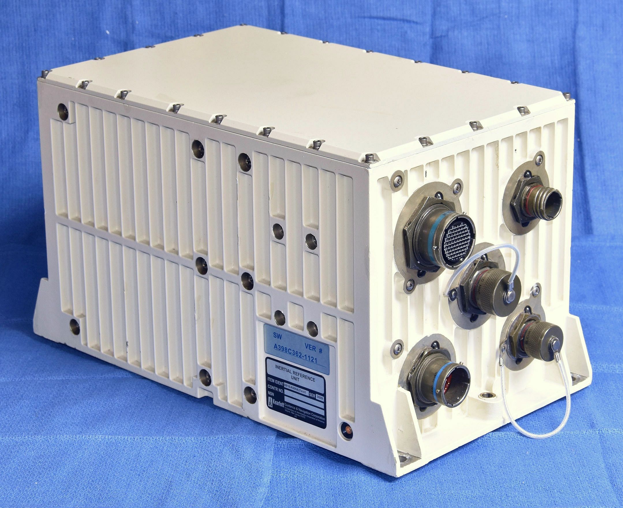 Photos of Kearfott Ring Laser Gyro-Based Inertial Reference Units