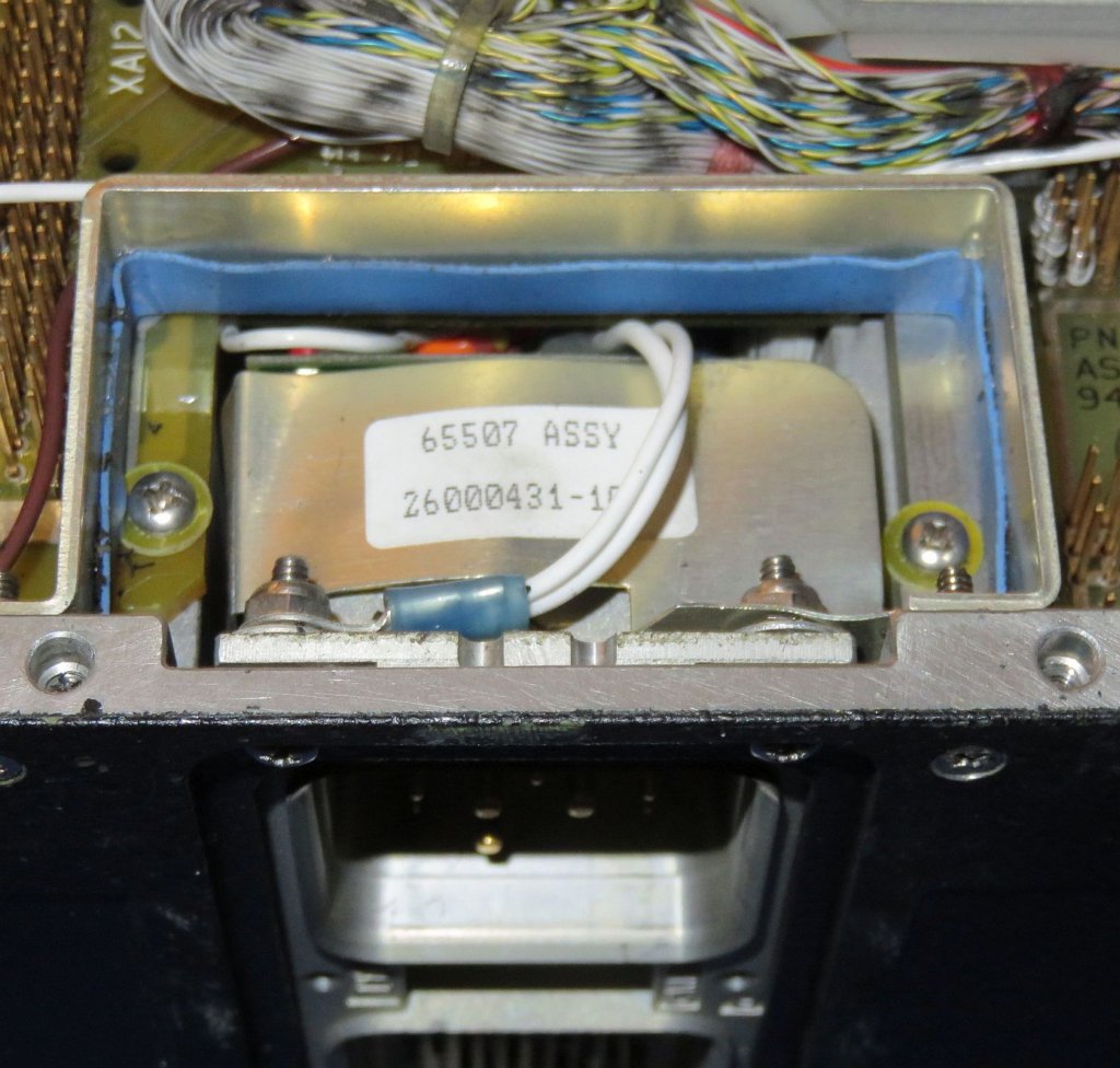 Closeup of Area of Main Connector
