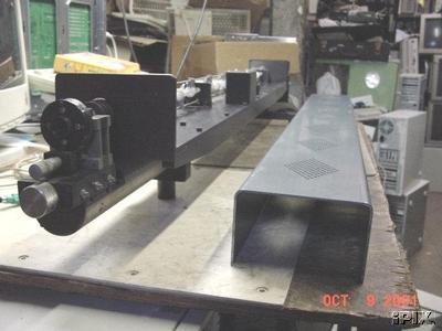 Photos of Spectra-Physics Helium-Neon Lasers