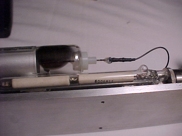 Photos of Spectra-Physics Helium-Neon Lasers