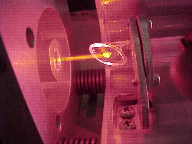 Photos of Spectra-Physics Helium-Neon Lasers