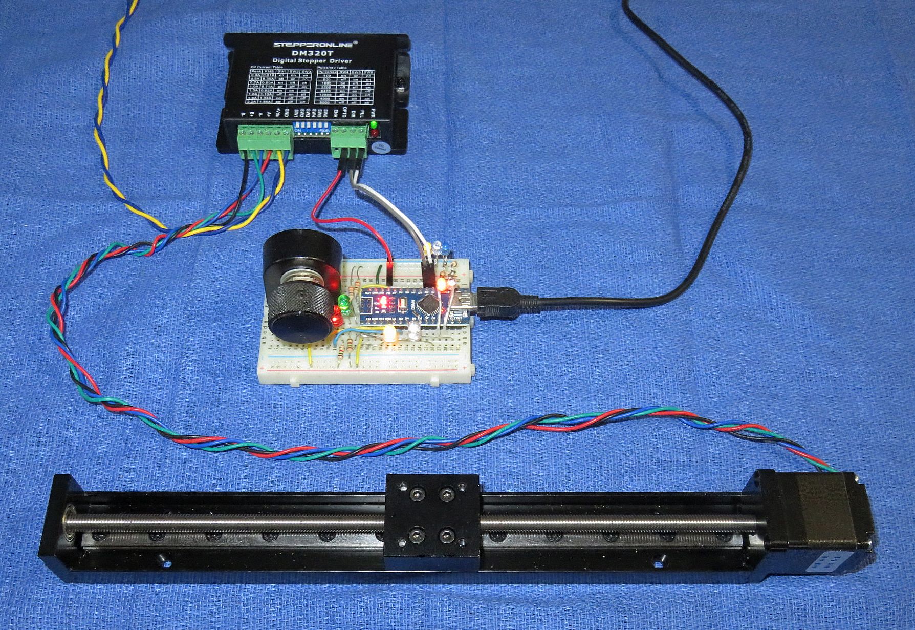 Sam's Educational Michelson Homoodyne Interferometer Project Manual V2.1